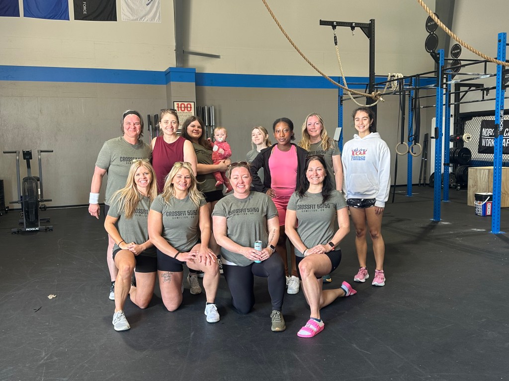 Join Our Amazing Community! - CrossFit 50/50